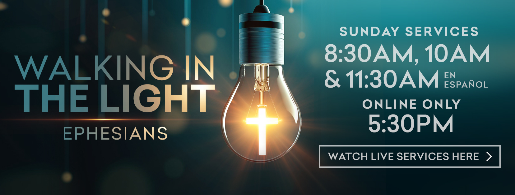 Ephesians - Walking in the Light - Crossroads