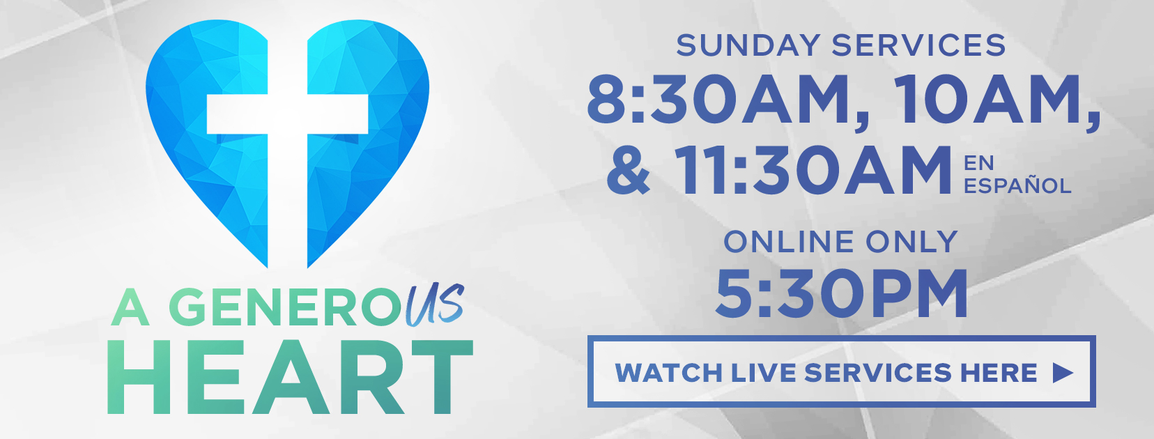 A Generous Heart - Crossroads